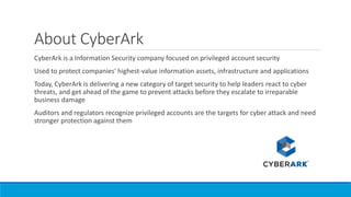 CyberArk | PPTX