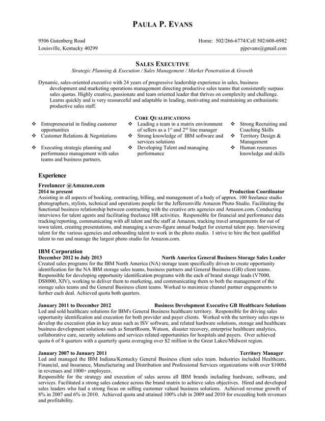 Paula Evans resume | PDF