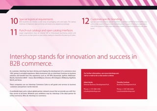 The five secrets of B2B commerce success | PPT