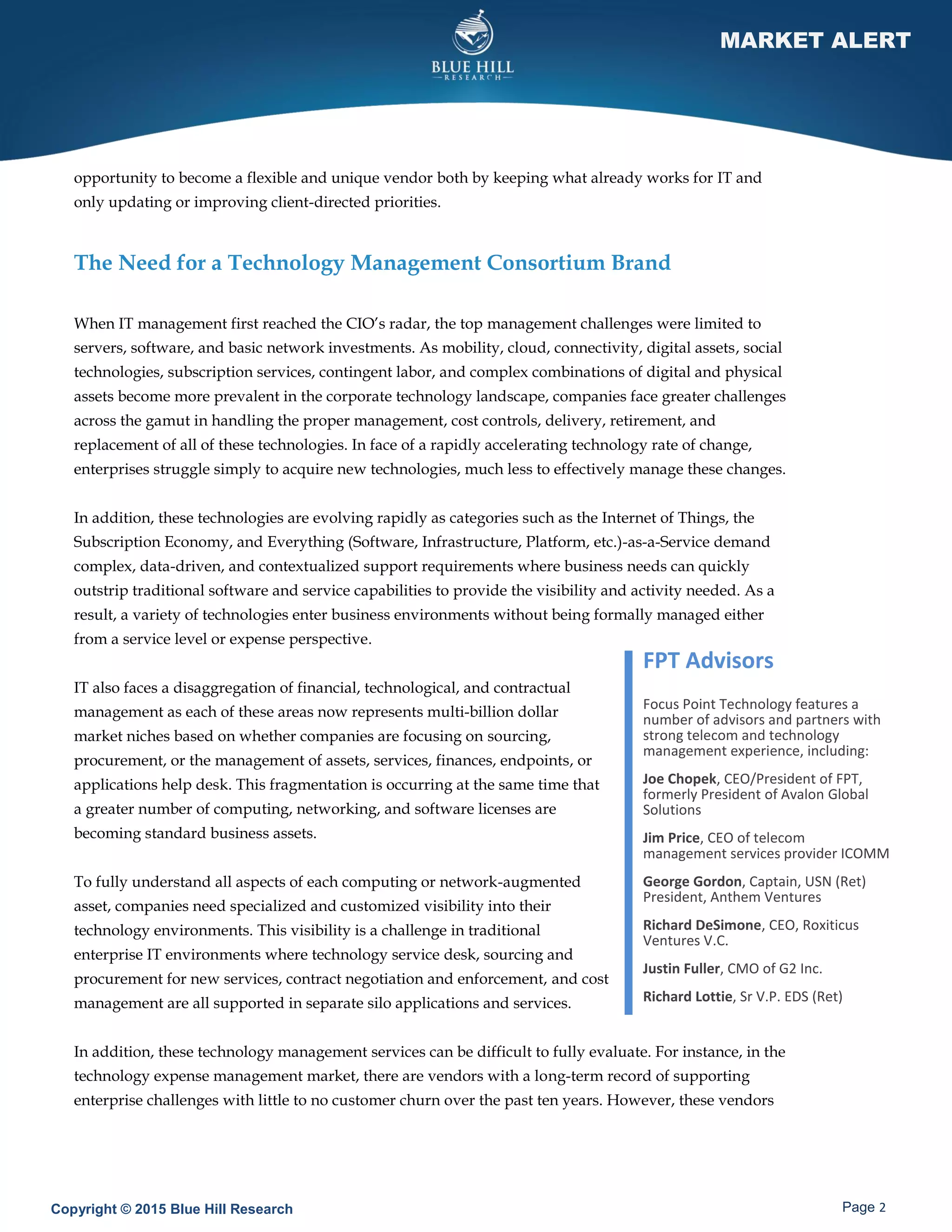 BHR-FocusPointTech-Final | PDF | Business | Business and Finance