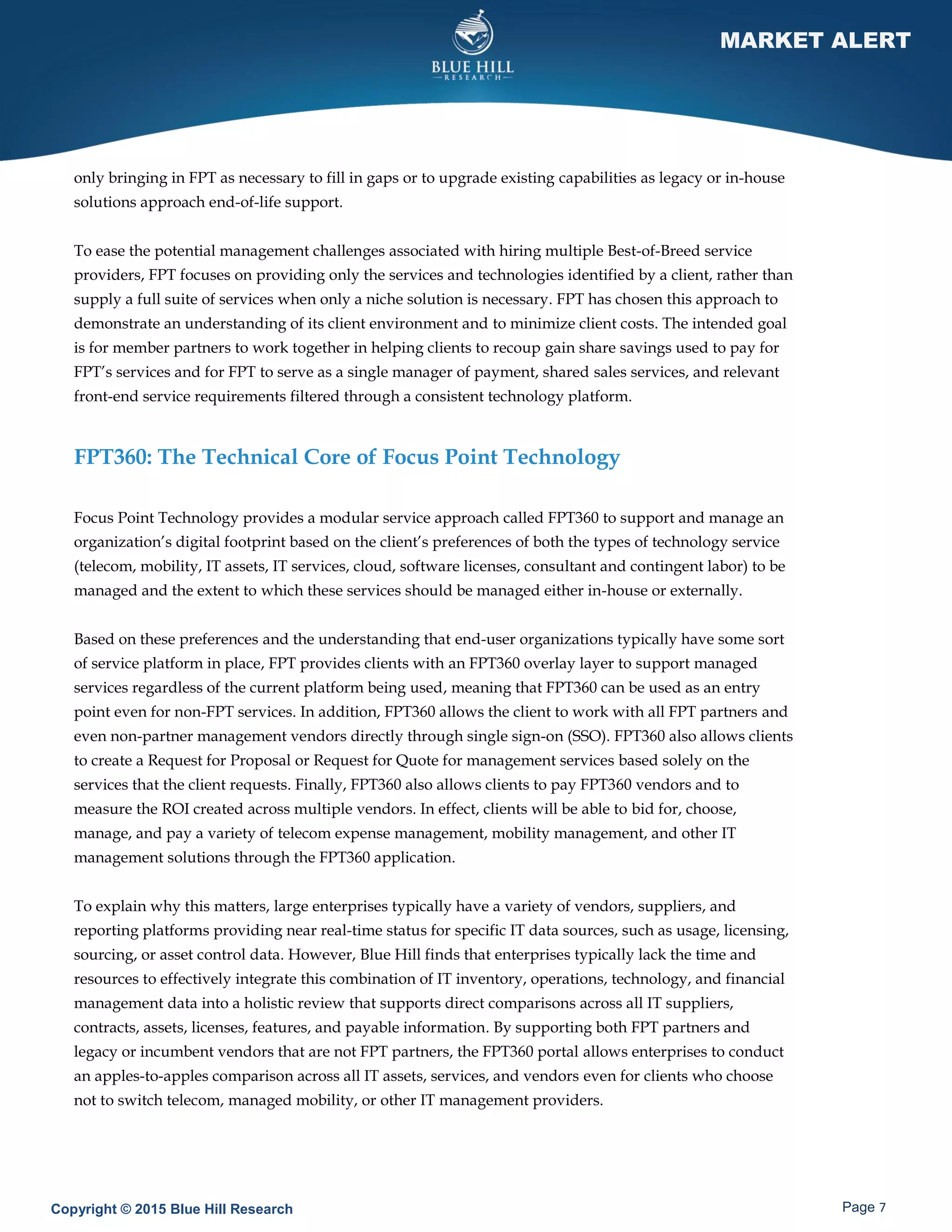 BHR-FocusPointTech-Final | PDF | Business | Business and Finance