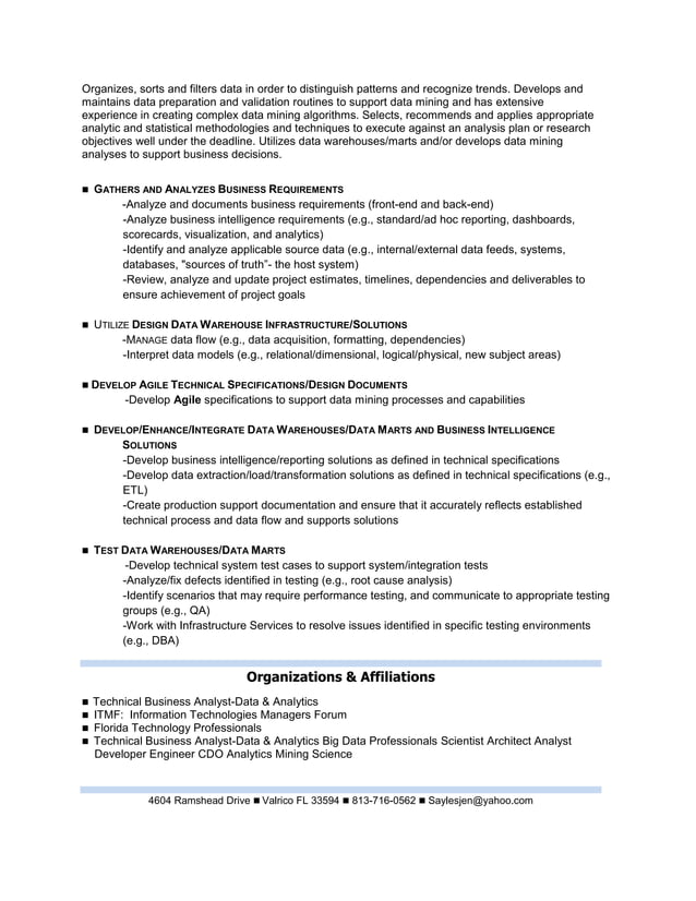 Jennifer Sayles Resume | PDF | Databases | Computer Software and Applications