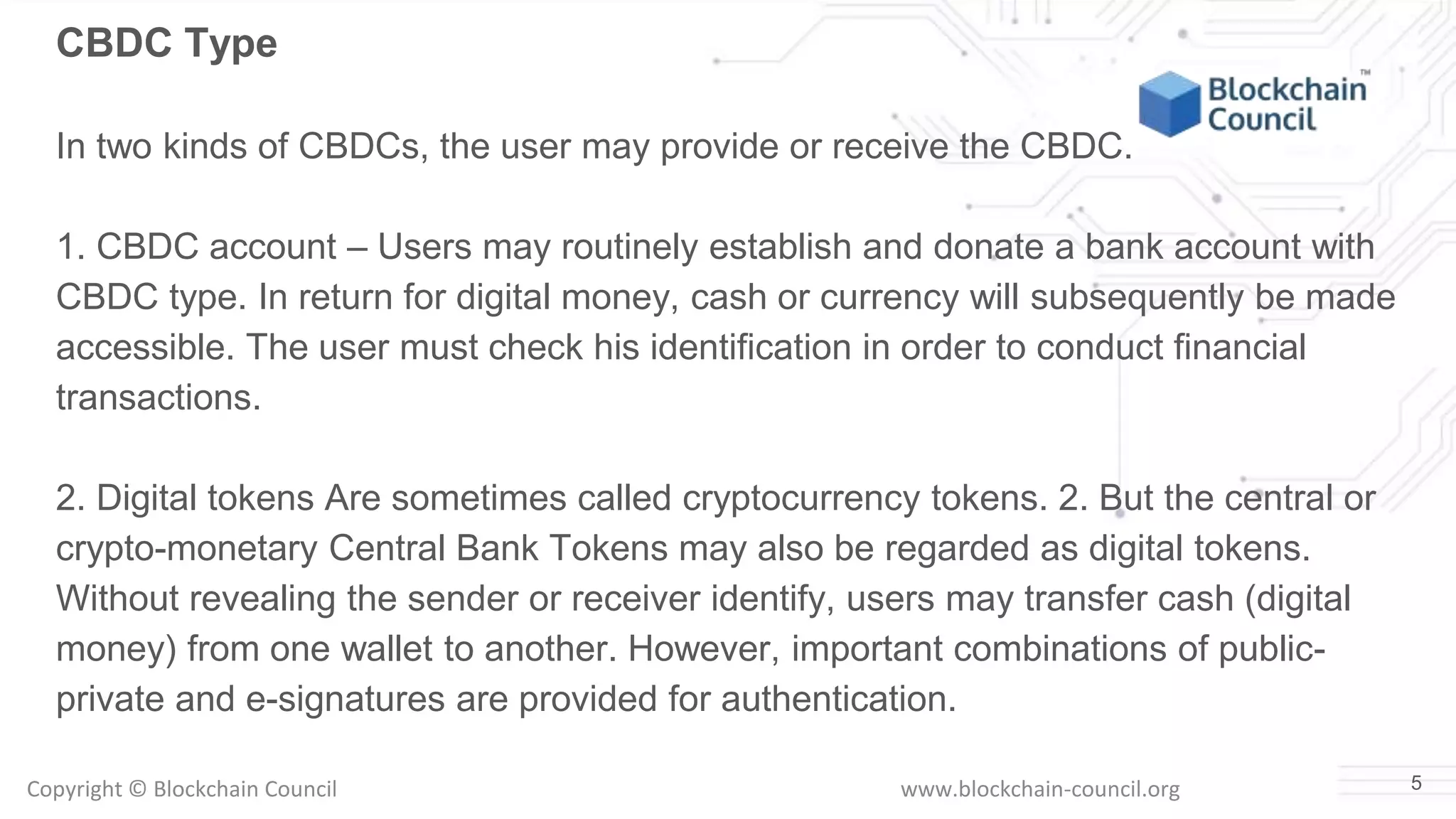 Complete Guide to CBDC (Central Bank Digital Currency) | PPTX