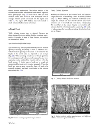 Striation Counting (JFAP) | PDF | Geology | Science