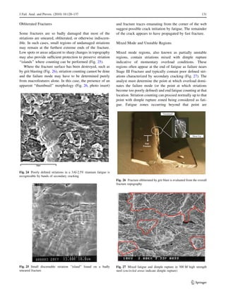 Striation Counting (JFAP) | PDF | Geology | Science