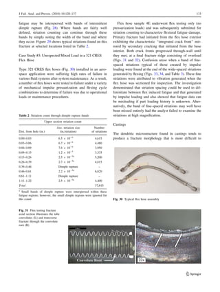 Striation Counting (JFAP) | PDF
