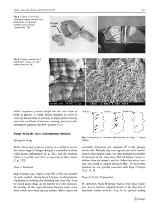 Striation Counting (JFAP) | PDF | Geology | Science