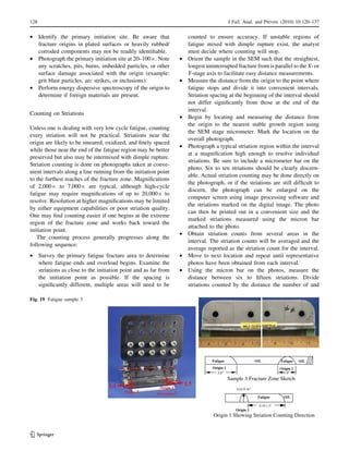 Striation Counting (JFAP) | PDF | Geology | Science