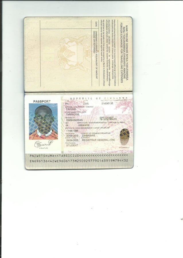 Certificates T. Tshuma | PDF