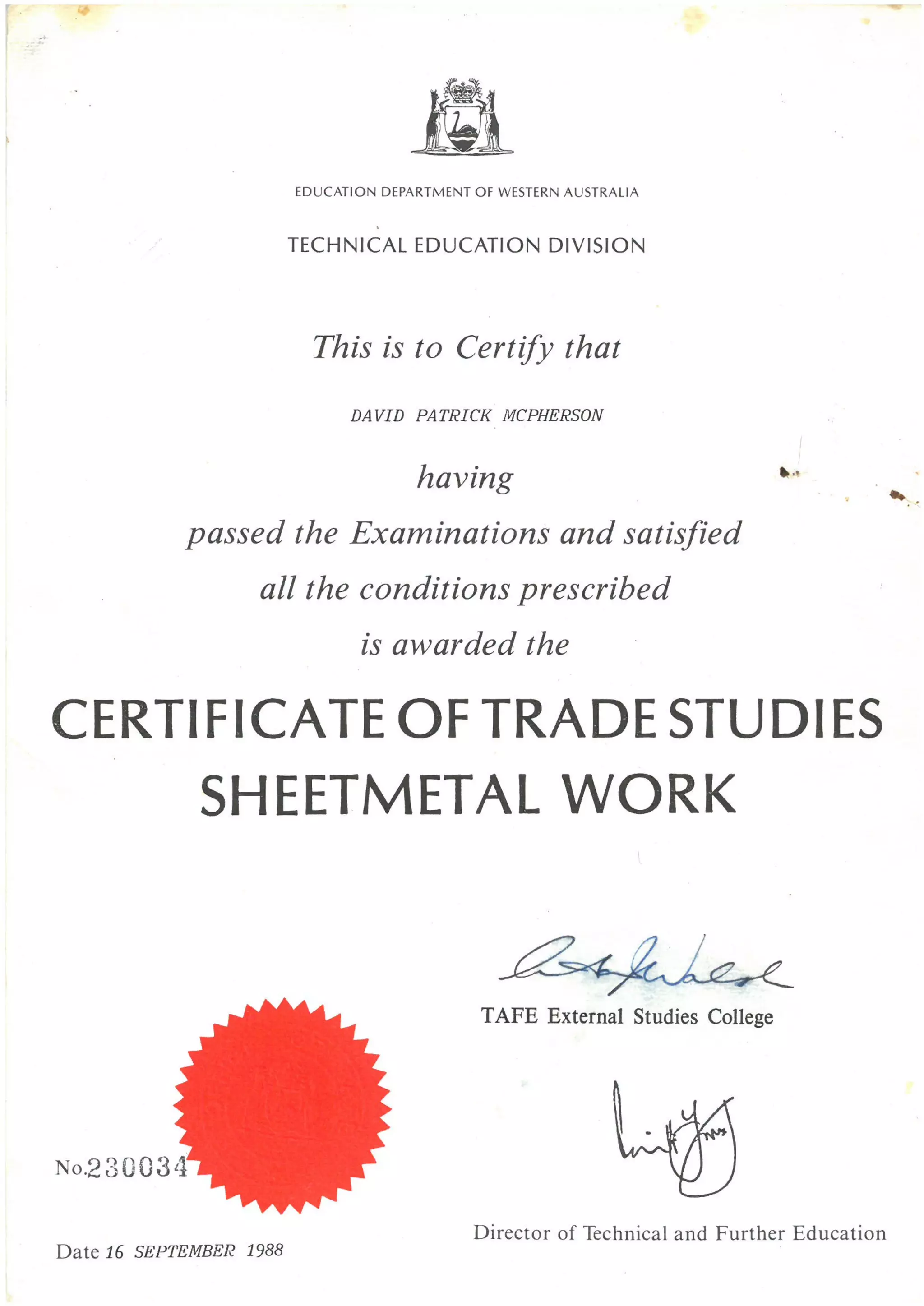 Sheetmetal Trade Studies | PDF
