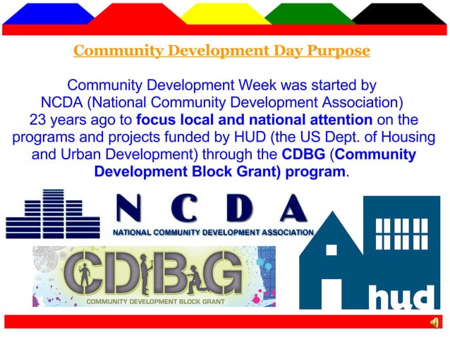 Cdbg Powerpoint | PPT