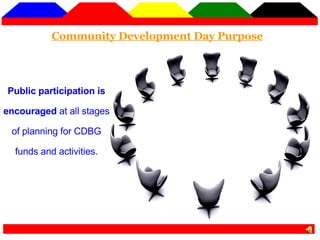 Cdbg Powerpoint | PPT