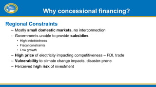 Innovative Financing Mechnisms and Tools | PPT