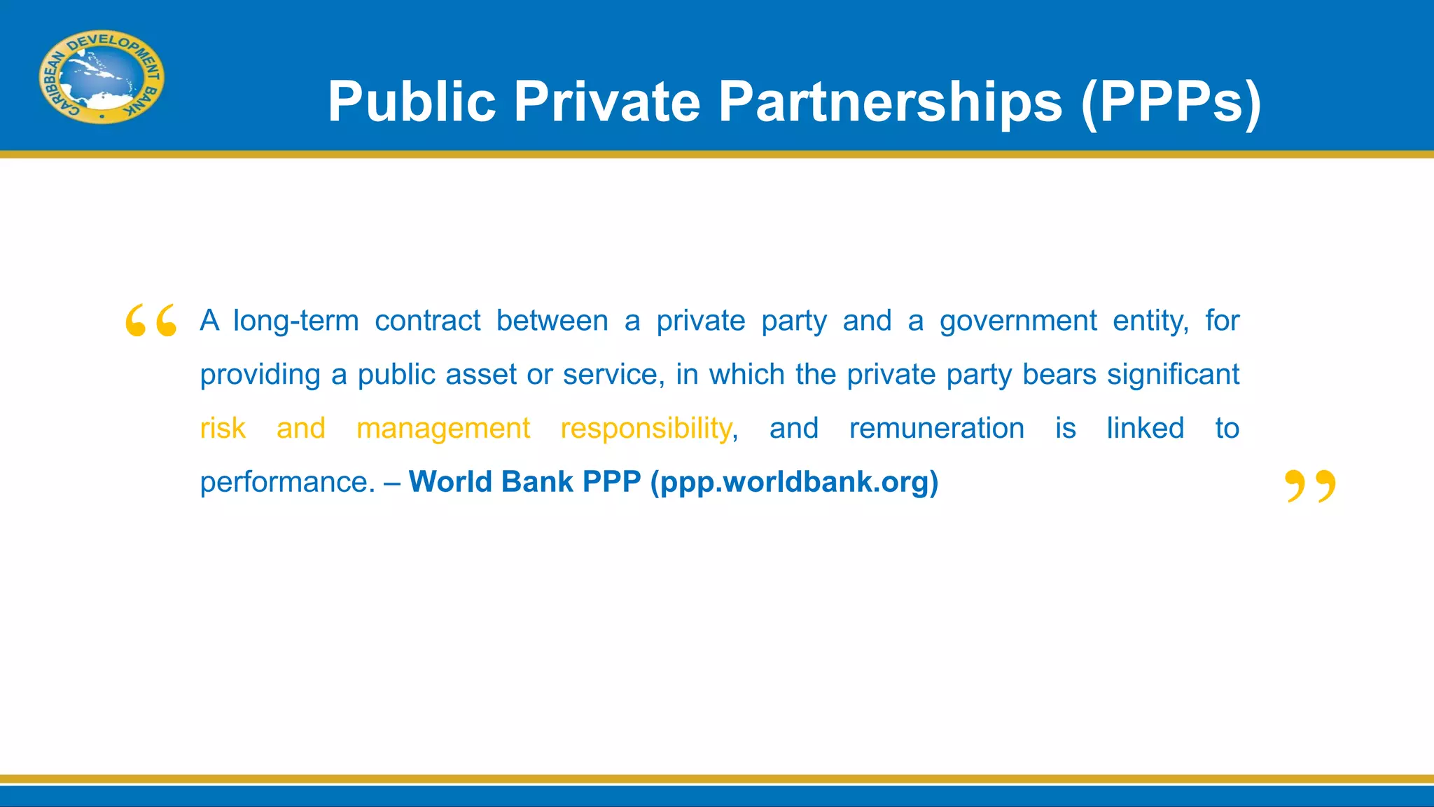 Innovative Financing Mechanisms and Tools | PPT