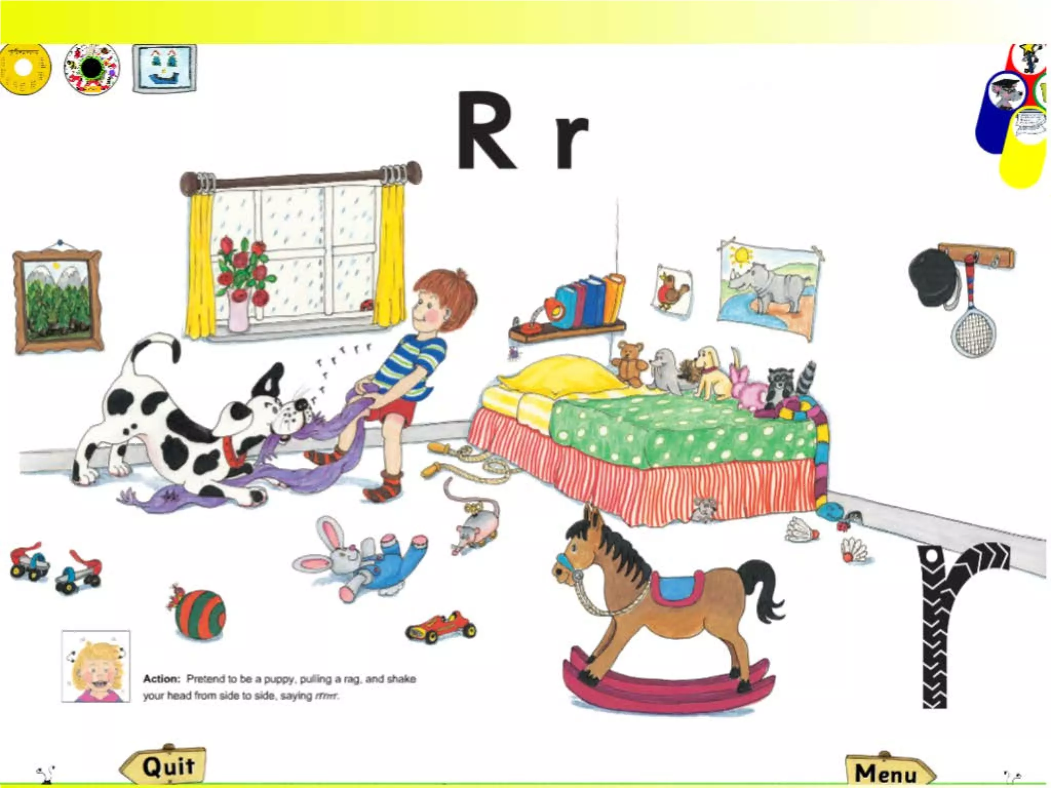 Flashcards and posters R r | PPT