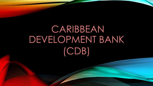 Caribbean development bank | PPT