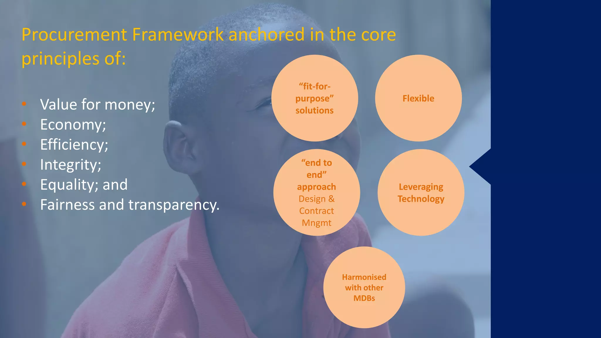 Overview of CDB's new Procurement Framework | PDF