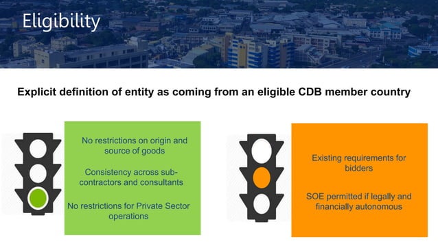 Overview of CDB's new Procurement Framework | PDF | Business | Business ...