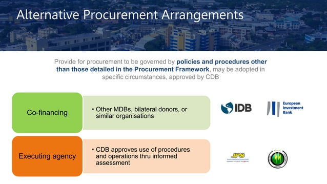 Overview of CDB's new Procurement Framework | PDF | Business | Business ...