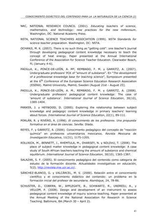 Conocimiento didáctico del contenido | PDF