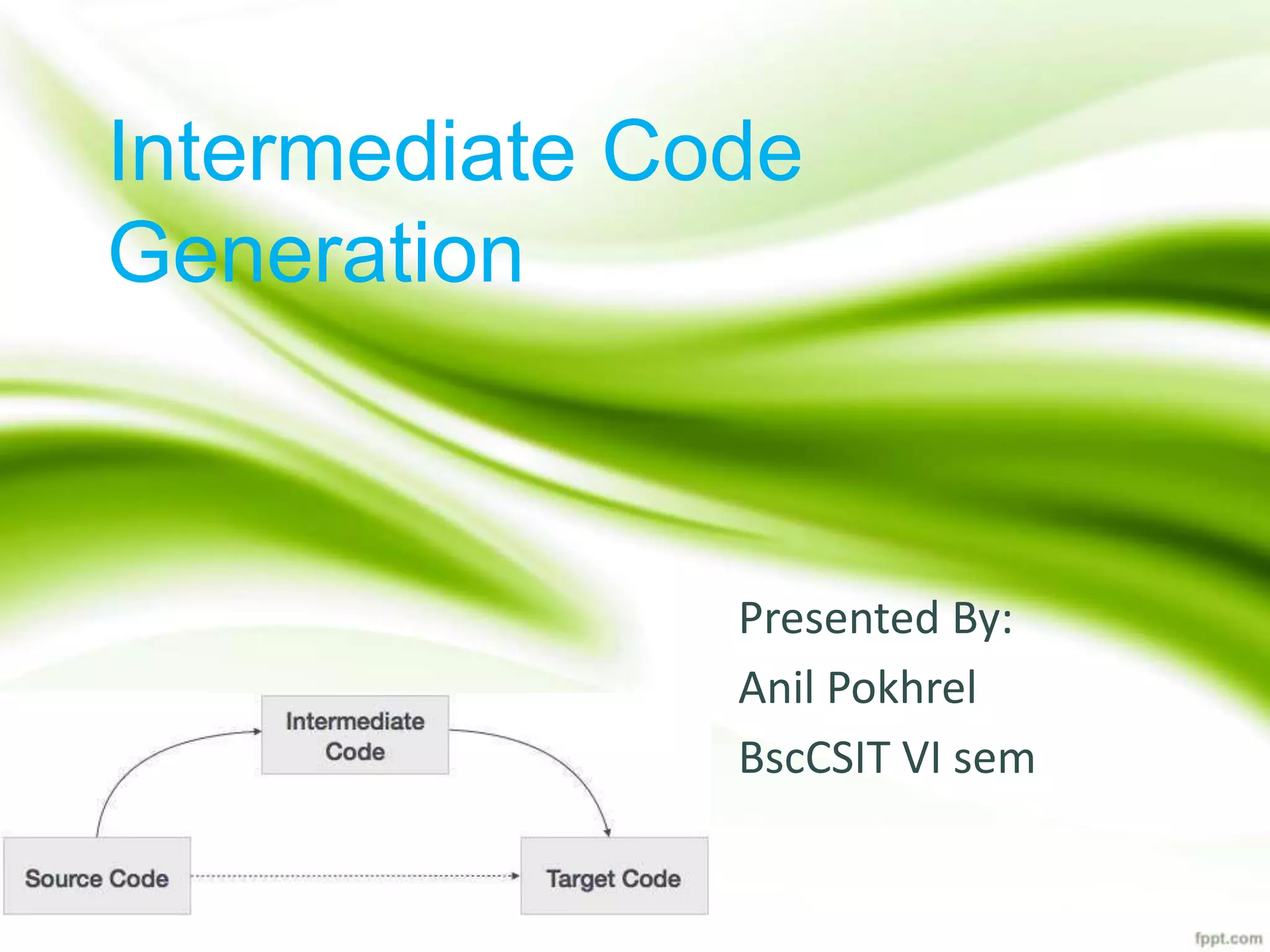 COMPILER DESIGN AND CONSTRUCTION | PPTX