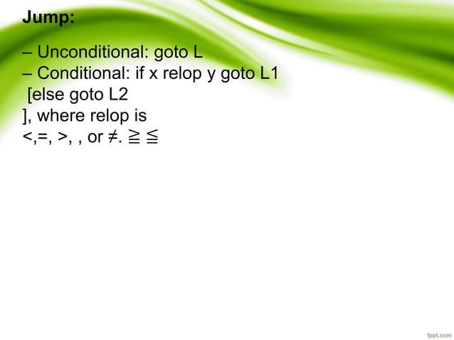 COMPILER DESIGN AND CONSTRUCTION | PPT