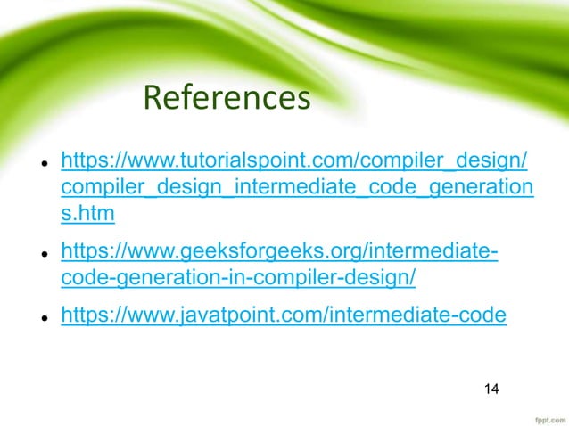 COMPILER DESIGN AND CONSTRUCTION | PPT