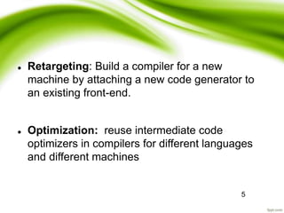 COMPILER DESIGN AND CONSTRUCTION | PPT