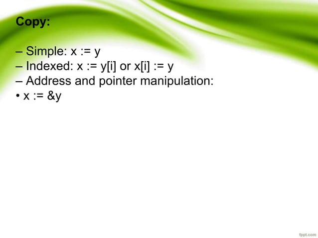 COMPILER DESIGN AND CONSTRUCTION | PPT