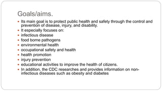 Center for disease control | PPTX