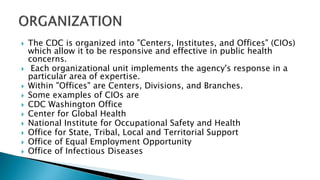 Cdc | PPTX