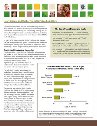 Cdc heart disease and stroke prevention | PDF