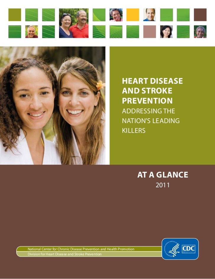 Cdc heart disease and stroke prevention