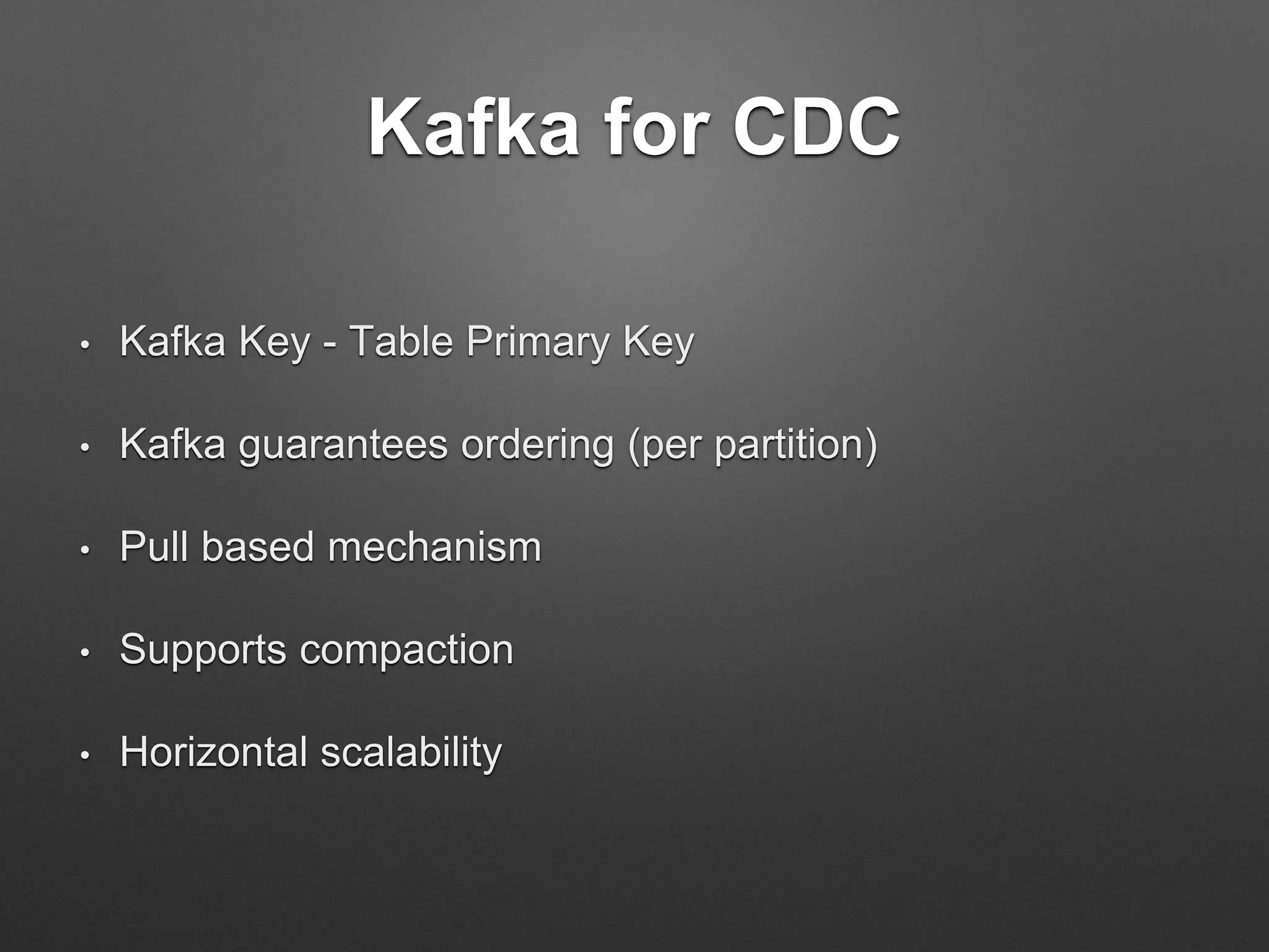 Data Stream Processing for Beginners with Kafka and CDC | PPT