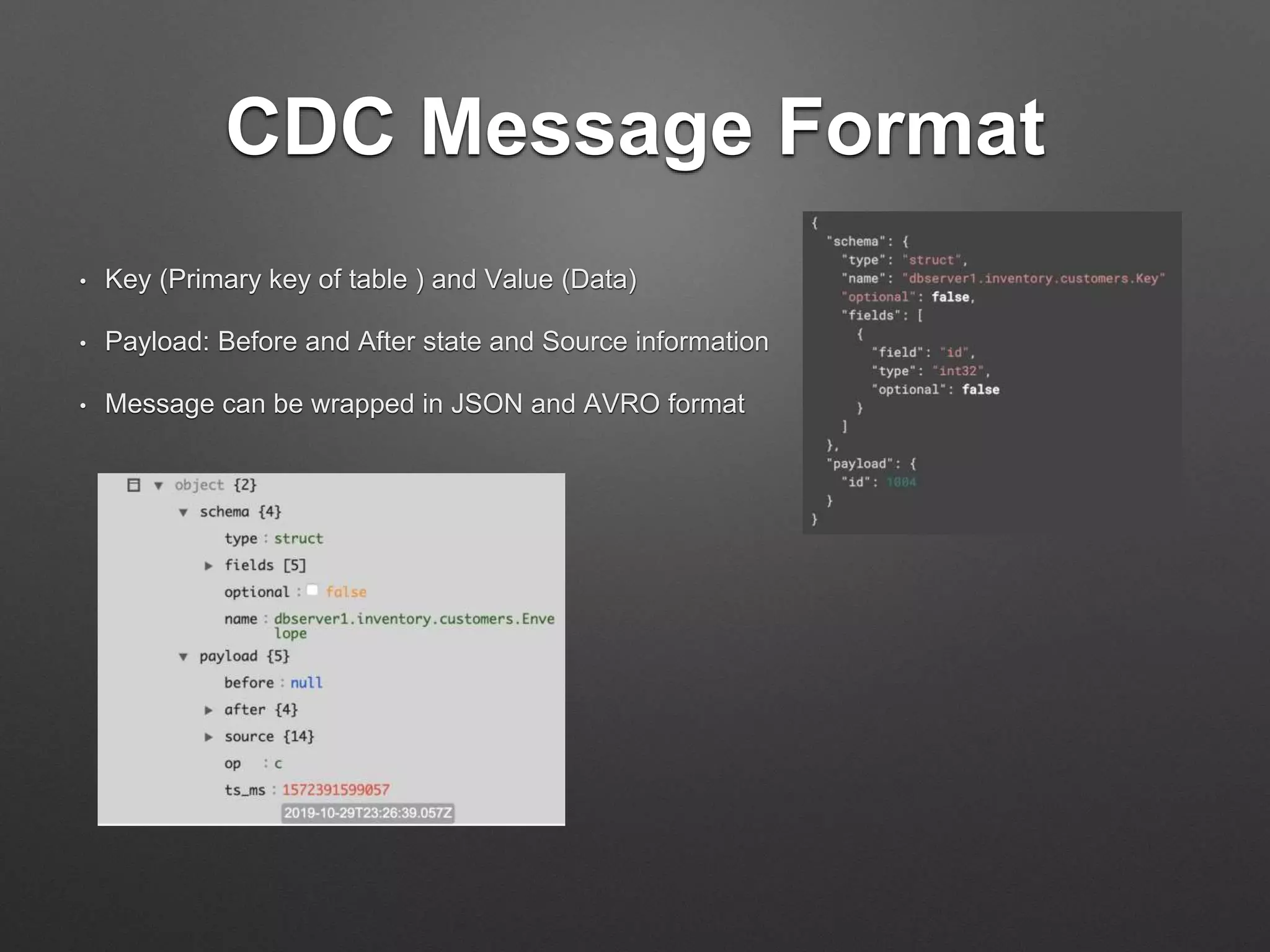 Data Stream Processing for Beginners with Kafka and CDC | PPT