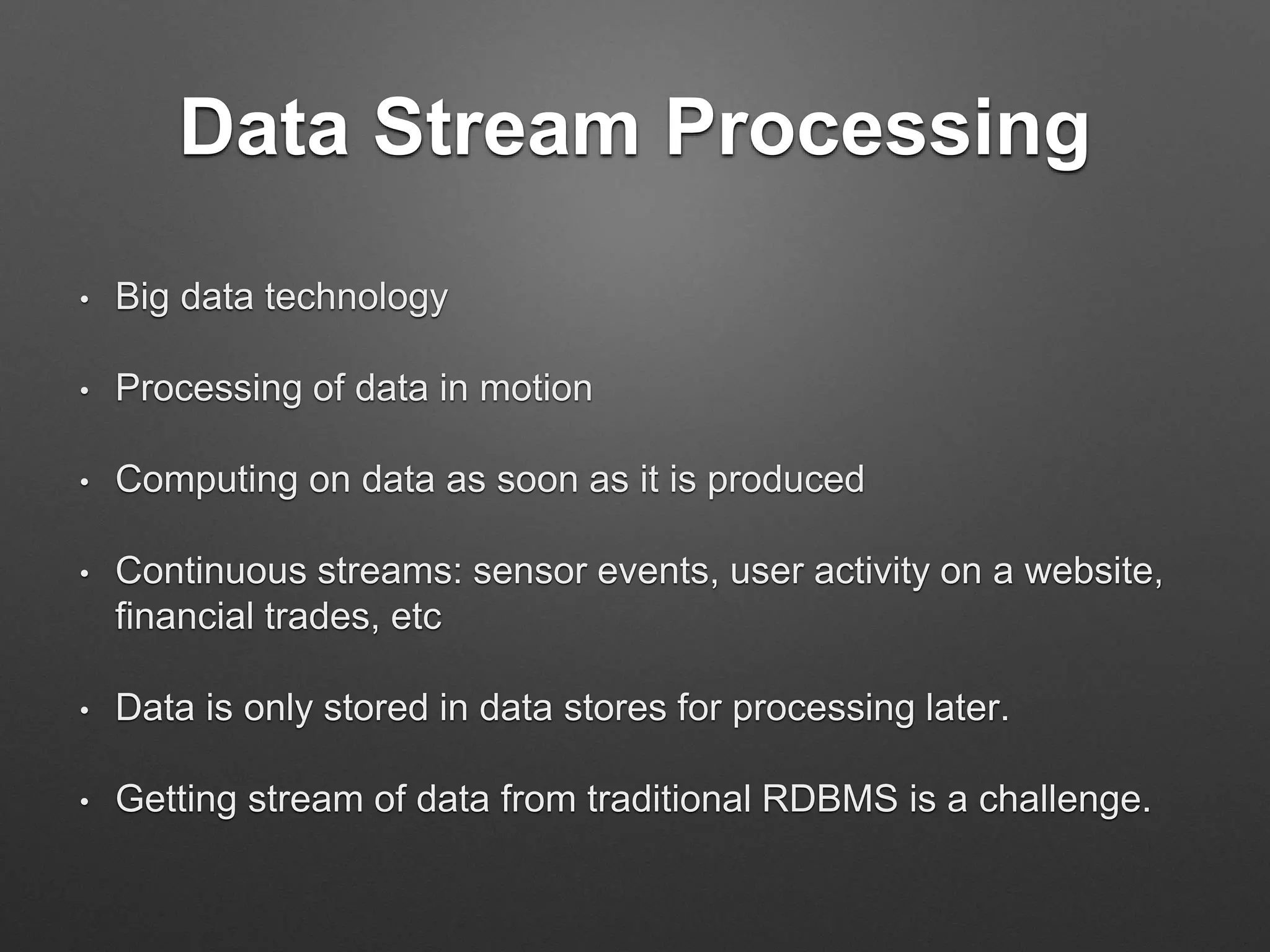 Data Stream Processing for Beginners with Kafka and CDC | PPT