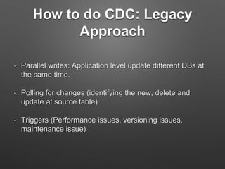 Data Stream Processing for Beginners with Kafka and CDC | PPT