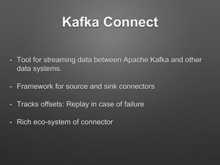 Data Stream Processing for Beginners with Kafka and CDC | PPT