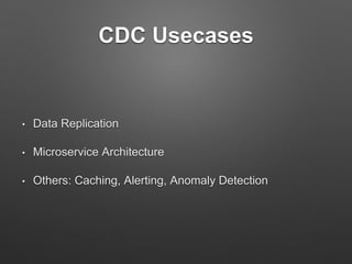 Data Stream Processing for Beginners with Kafka and CDC | PPT