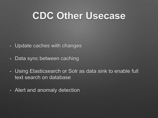 Data Stream Processing for Beginners with Kafka and CDC | PPT