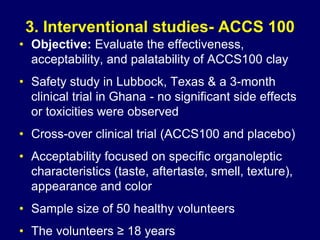 CDC and Aflatoxin: The Human Health Perspective | PPT