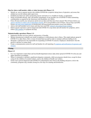 CDC-Draft Plans | PDF