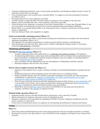 CDC-Draft Plans | PDF