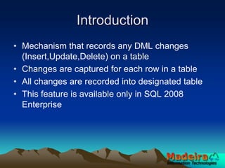 Cdc Sql2008 | PPT