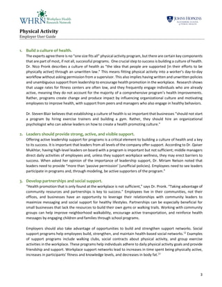Cdc physical activity employer guide | PDF