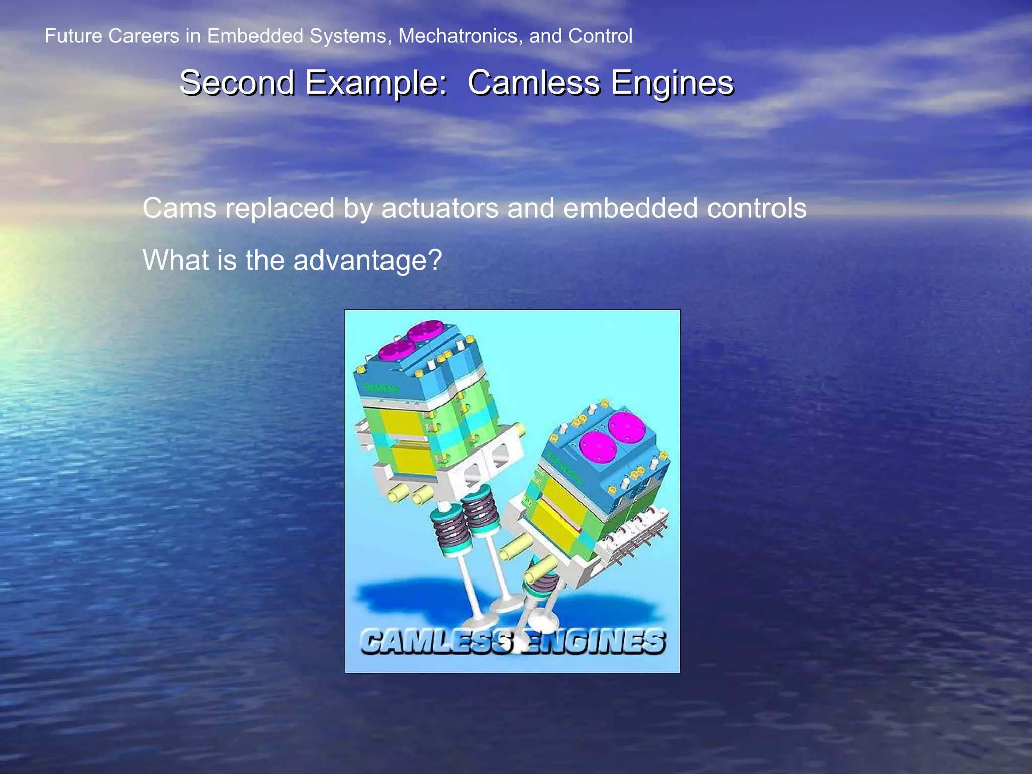 Mechatronics, Embedded System, | PPT