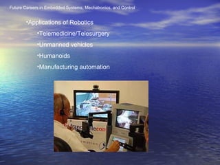 Mechatronics, Embedded System, | PPT