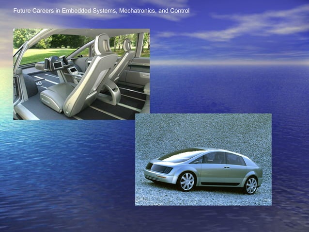 Mechatronics, Embedded System, | PPT