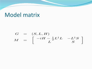 Synthesis of linear quantum stochastic systems via quantum feedback networks | PPT