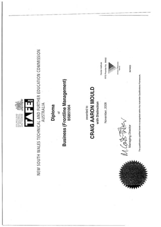 Diploma - Business Management with Transcript.PDF